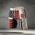 250 Anniversary USA Shorts Man Patriotic Graphic Shorts Independence ...