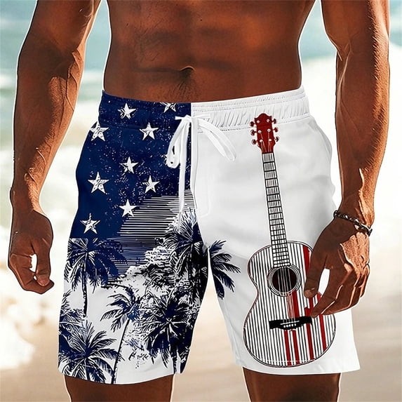 250 Anniversary USA Shorts Men Vintage Casual Athletic Shorts Patriotic ...