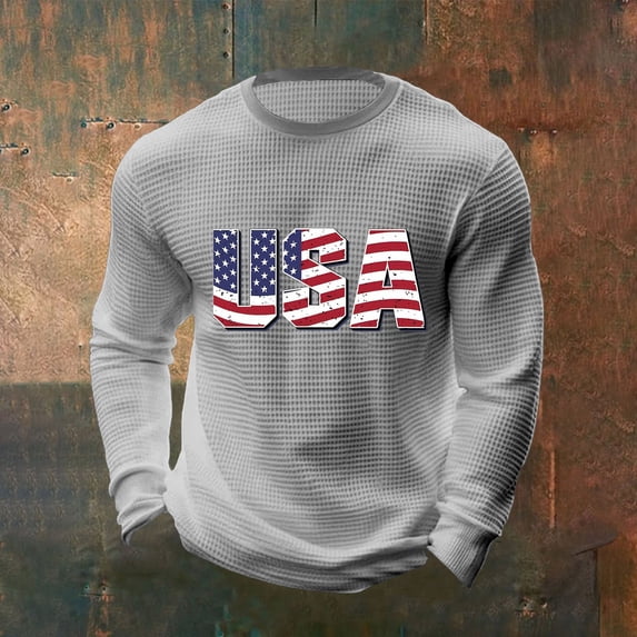 250 Anniversary Unisex Patriotic Graphic Knit Casual Independence Day ...