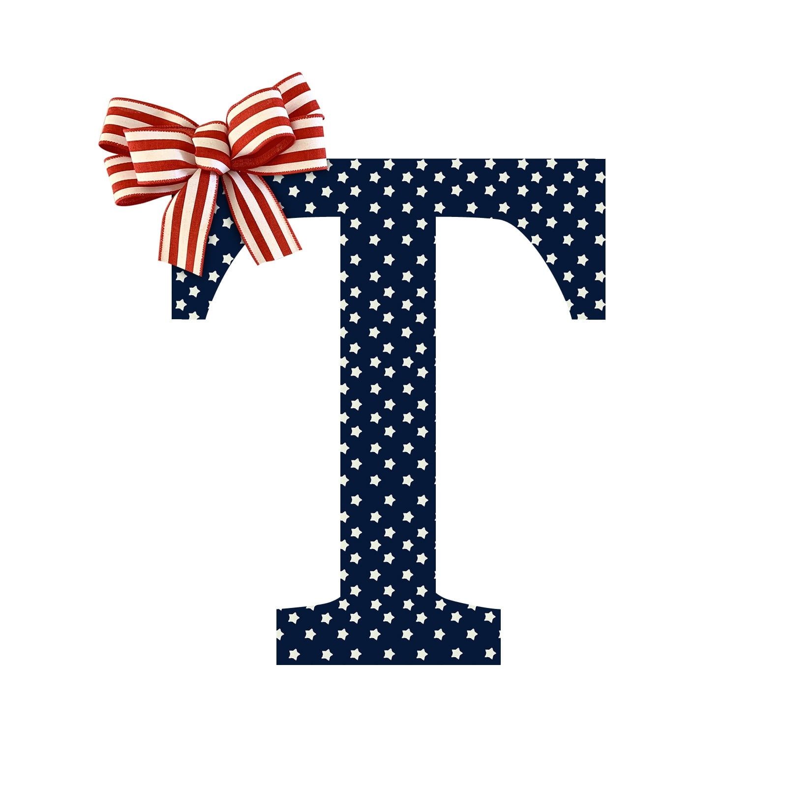 250 Anniversary Usa 4Th Of July Red, White Blue 26 Letter House Sign ...