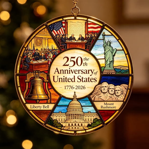 250 Anniversary Usa Decorations,Decorative Hanging Ornament for Home ...
