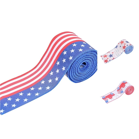 250 Anniversary Usa Decorations,Independence Day Decorative Ribbon Bow ...