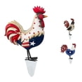 250 Anniversary Usa Decorations,Independence Day Rooster Ground ...