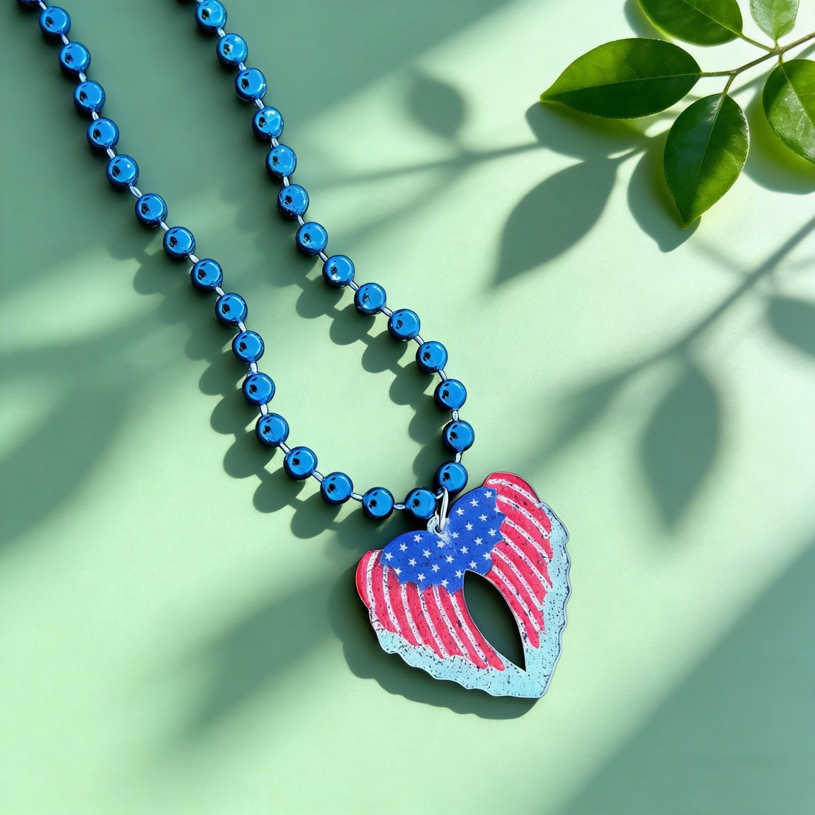 250 Anniversary Usa Decorations,Layered Pendant Necklace for Chain ...