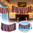 250 Anniversary Usa Decorations,Patriotic Striped Banner for Party ...