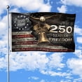 250 Anniversary Usa Flag, Commemorative House Flags, American Flag With ...