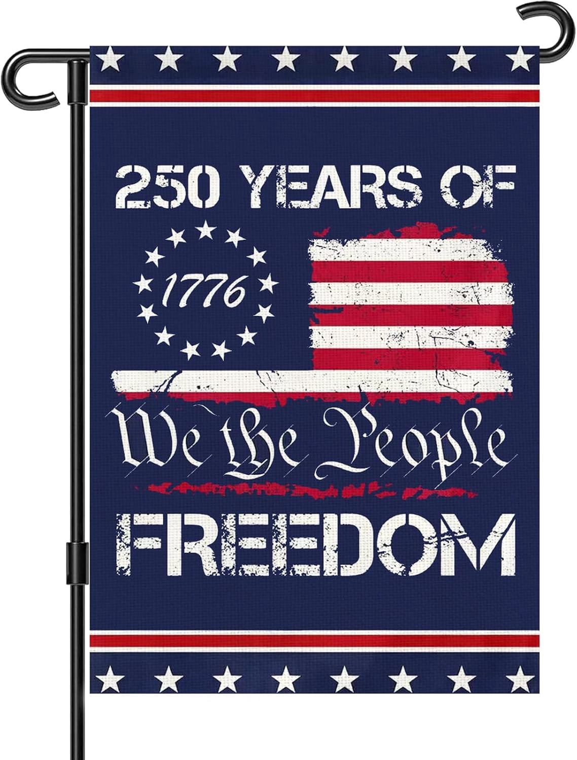 250 Anniversary Usa Garden Flags 250 Anniversary USA Flag 1776-2026 ...