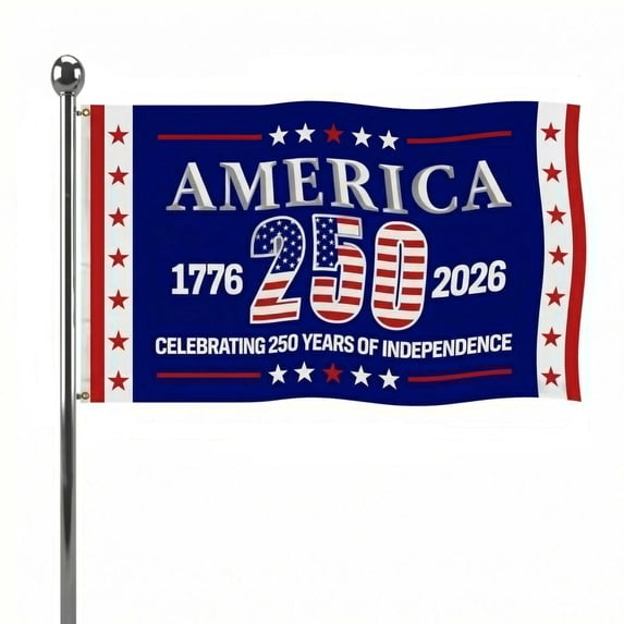 250 Anniversary Usa Garden Flags for Outside, 250 Anniversary USA Flag ...