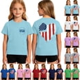 250 Anniversary Usa Girls Independence Day Fashion Stylish Patriotic ...