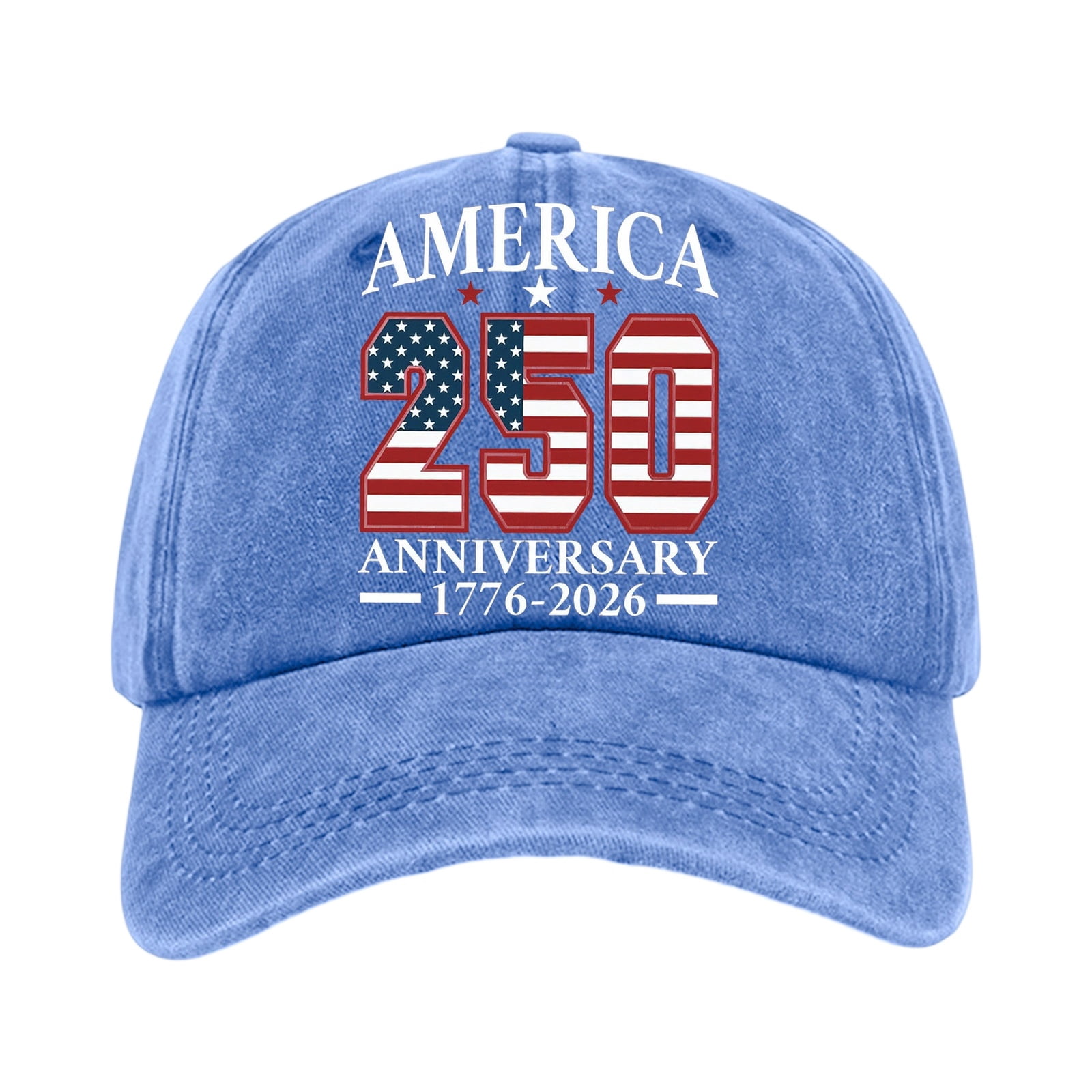 250 Anniversary Usa Hat,250 Year American Anniversary Hat,Vintage 250th ...