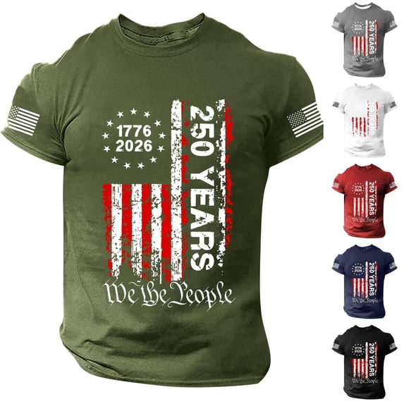 250 Anniversary Usa Jersey 1776 4th Of July T Shirts for Men Patriotic ...