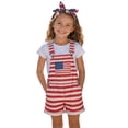 250 Anniversary Usa Overalls for Boy Girl Graphic Patriotic 250th ...