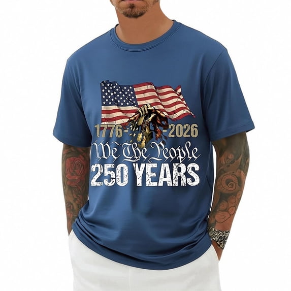250 Anniversary Usa Shirt 1776-2026 250 Years of Freedom We People USA ...
