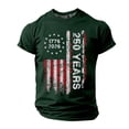250 Anniversary Usa Shirt Mens Breathable Regular Fit Daily Shirt ...