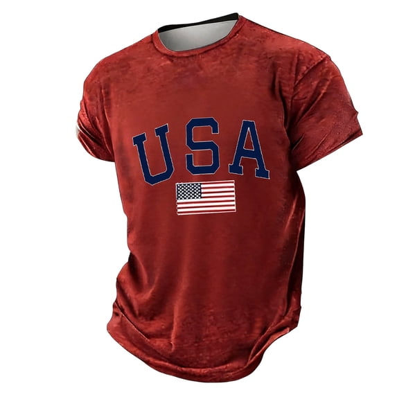 250 Anniversary Usa Shirt Mens Collared Novelty Quick Dry Short Sleeve ...