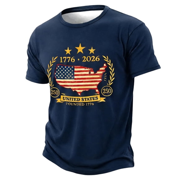 250 Anniversary Usa Shirt Mens Short Sleeve Button Down Outfits 250th ...