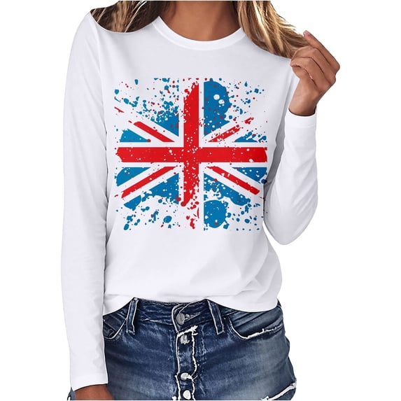 250 Anniversary Usa Shirt Women Casual Fashion Loose Fit T Shirt ...