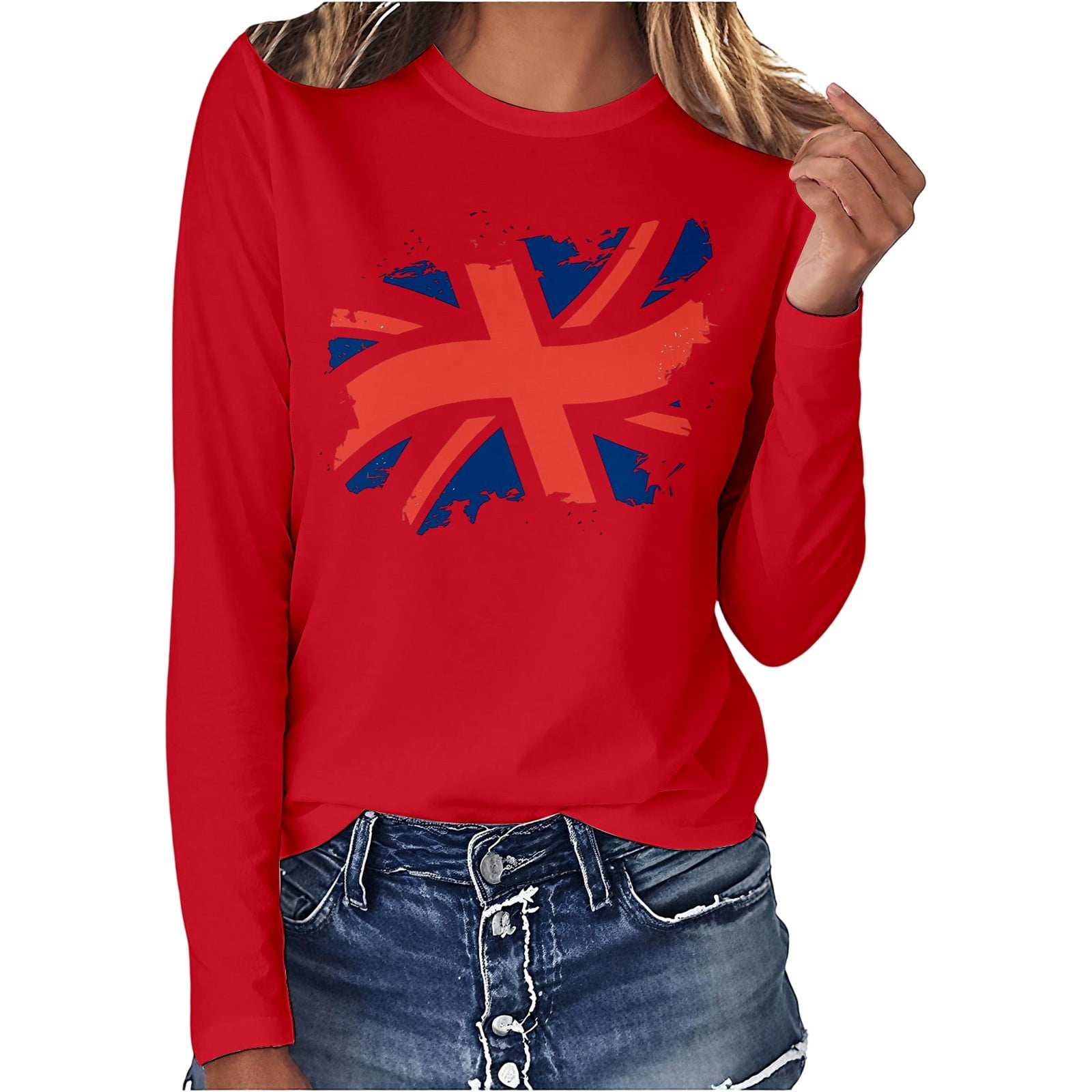 250 Anniversary Usa Shirt Women Casual Fashion Loose Fit T Shirt ...