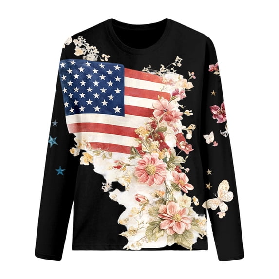 250 Anniversary Usa Shirt Women Casual Fashion Loose Fit T Shirt ...
