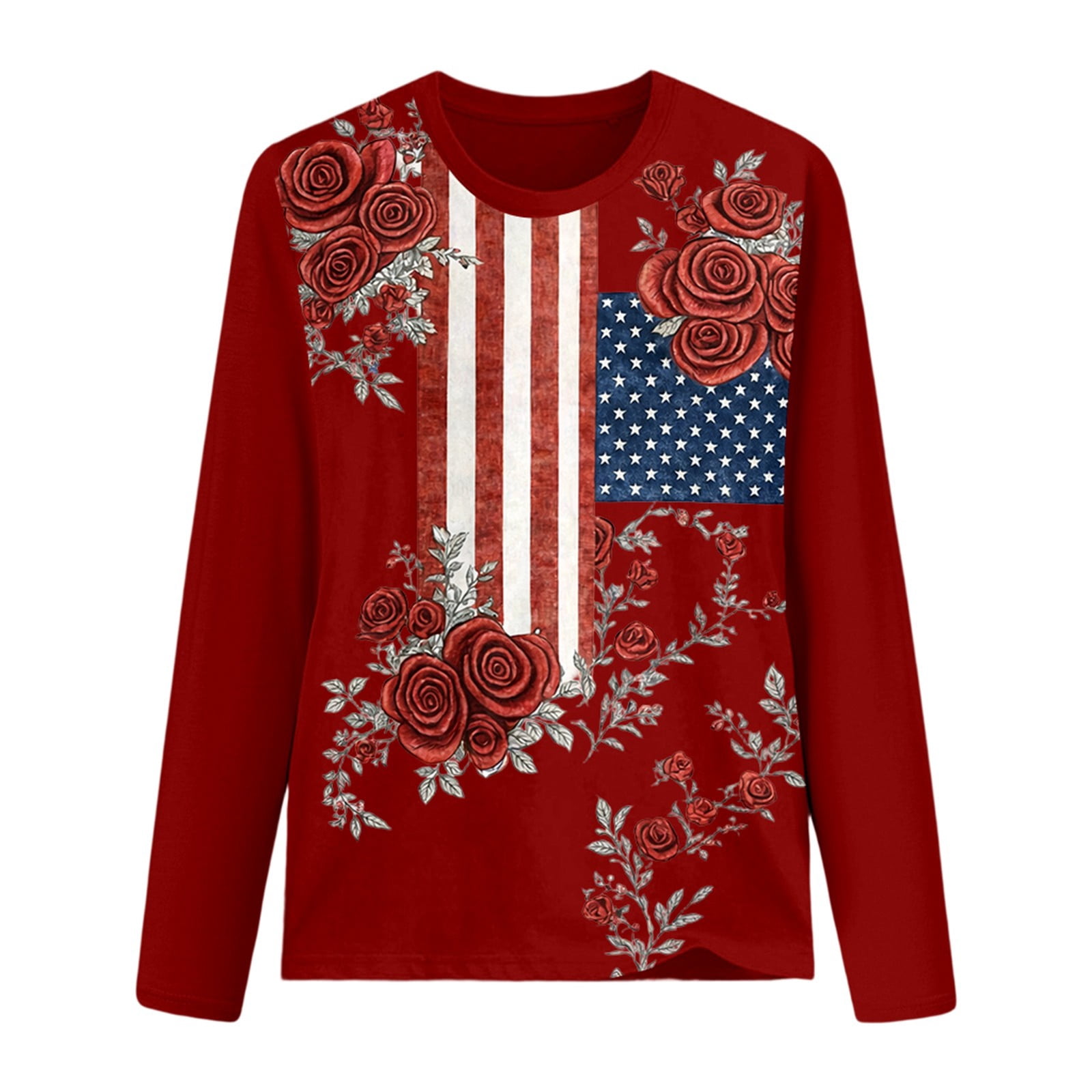 250 Anniversary Usa Shirt Women Fashion Casual Loose Fit T Shirt ...