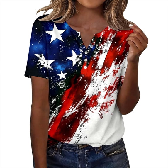 250 Anniversary Usa Shirt Women Graphic Tees Halloween And 4Th Of July ...