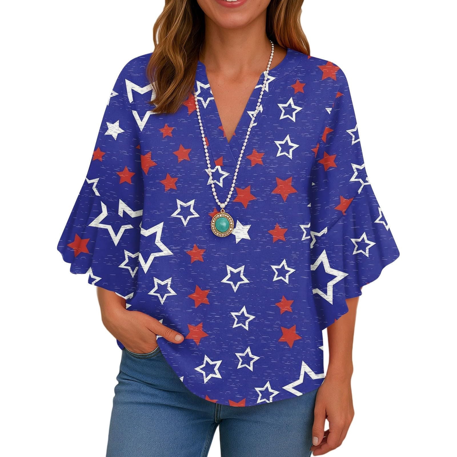 250 Anniversary Usa Shirt Women Shirt 250Th Anniversary USA Shirt 3/4 ...