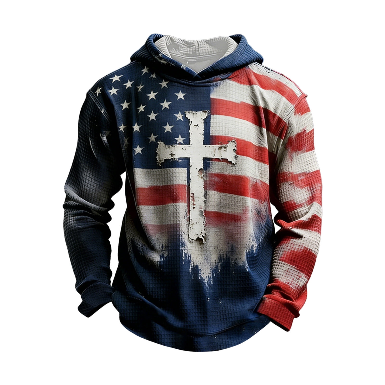 250 Anniversary Usa Sweatshirt Men American Patriotic Flag 250 ...