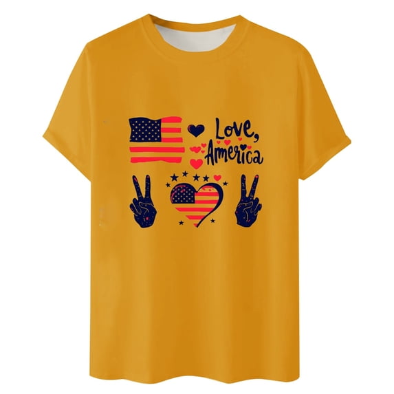 250 Anniversary Usa Tshirt for Mens Workout Shirts Summer Gym Fitness ...