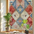 250 Anniversary Window Privacy Film Rainbow Static Cling Stain Glass ...