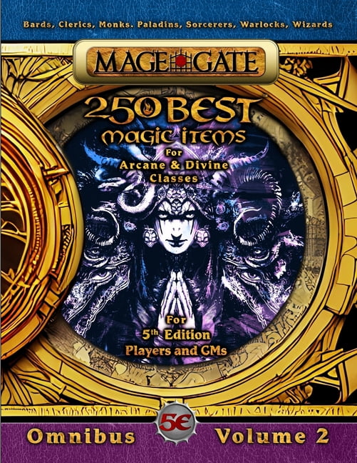250 Best Magic Items for 5th Edition (5e 250 Best Magic Items for ...