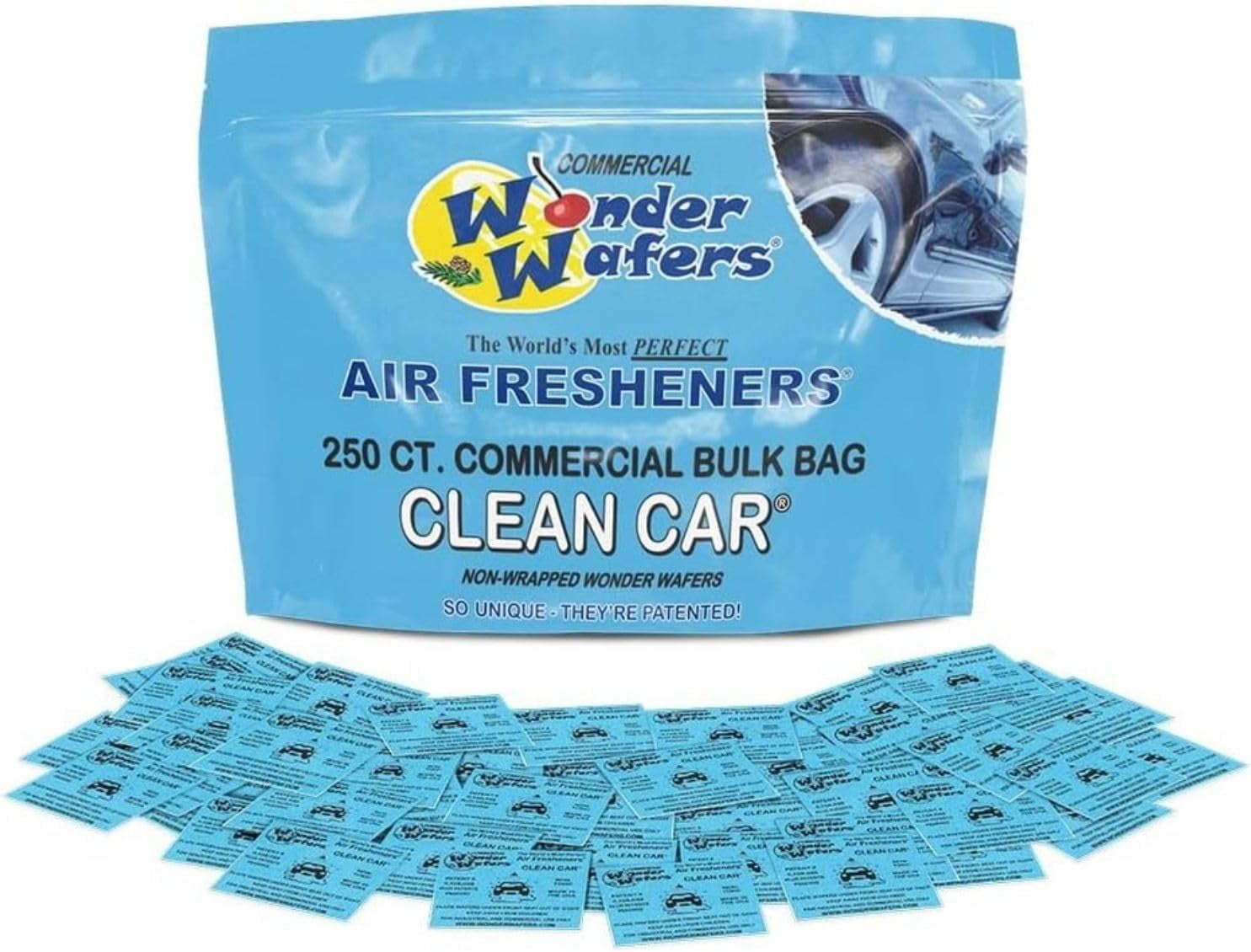 250 Count Clean Car Unwrapped Automobile Professional Use Air ...