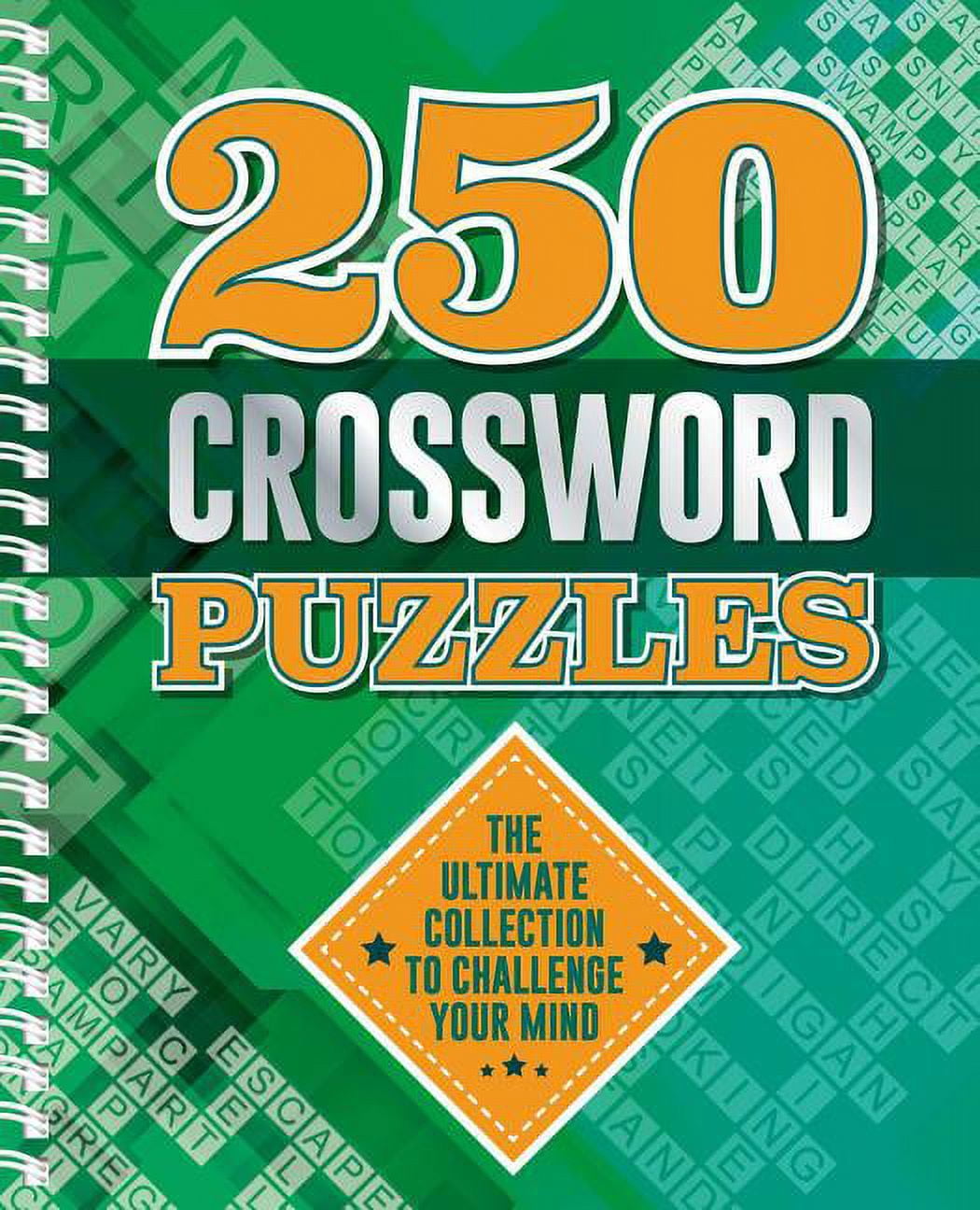 250 Crossword Puzzles (Other) - Walmart.com