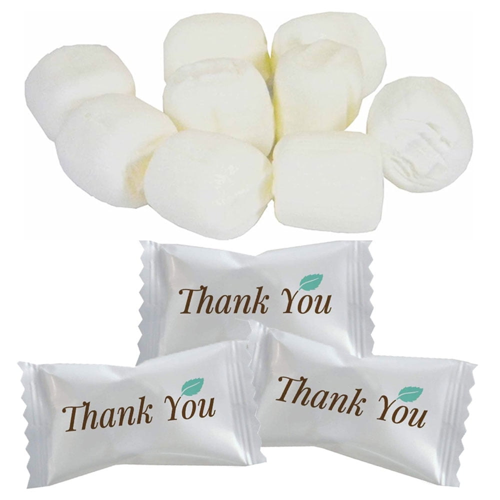250 Ct Thank You Buttermints After Dinner Hospitality Mints Wrapped ...