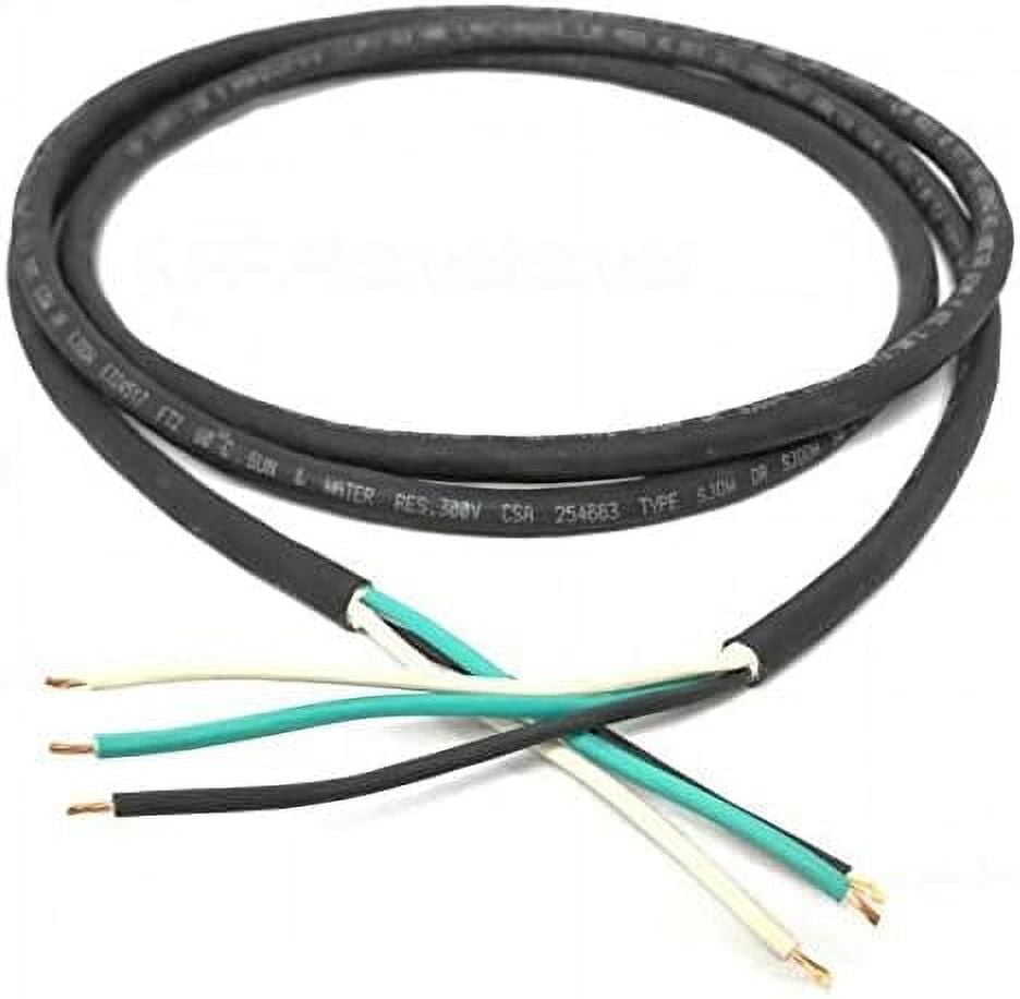 250 Foot - SJOOW 16 AWG 3 Conductor 300V Portable Power Cable - 250 ...