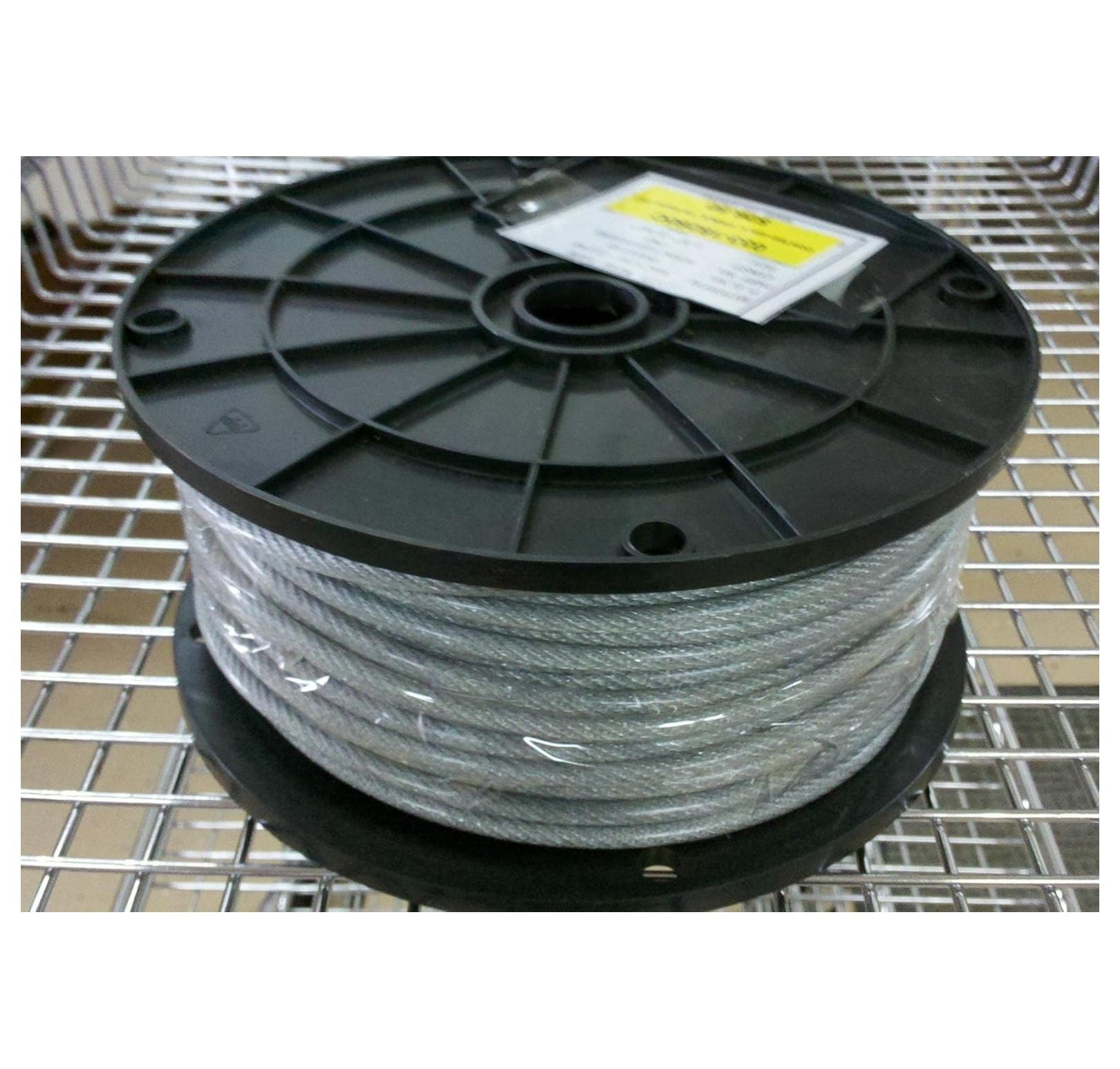 250 Ft. 1/8" x 3/16" Coated Clothesline Cable for Wash Lines - Walmart.com