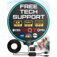 Winegard LNA-100 Boost TV Antenna Amplifier, HDTV Signal Booster, HD ...