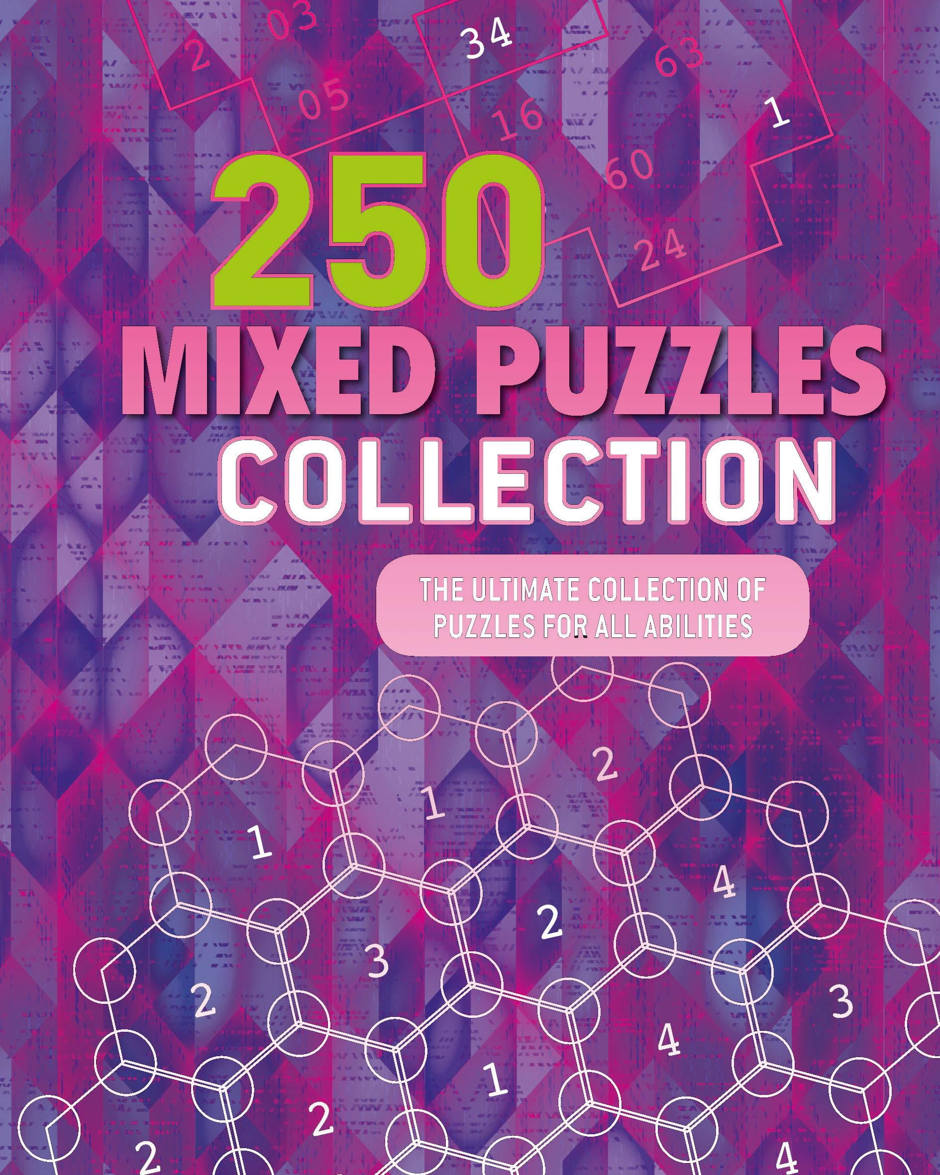 250 Mixed Puzzles Collection - Walmart.com