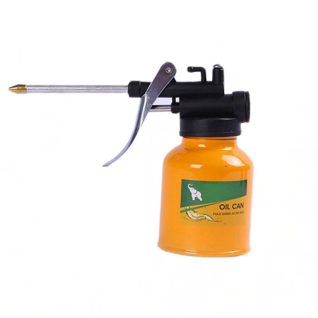 250 Ml High Pressure Hand Pump Oiler Oil Pot Spray Can Engine - Walmart.com