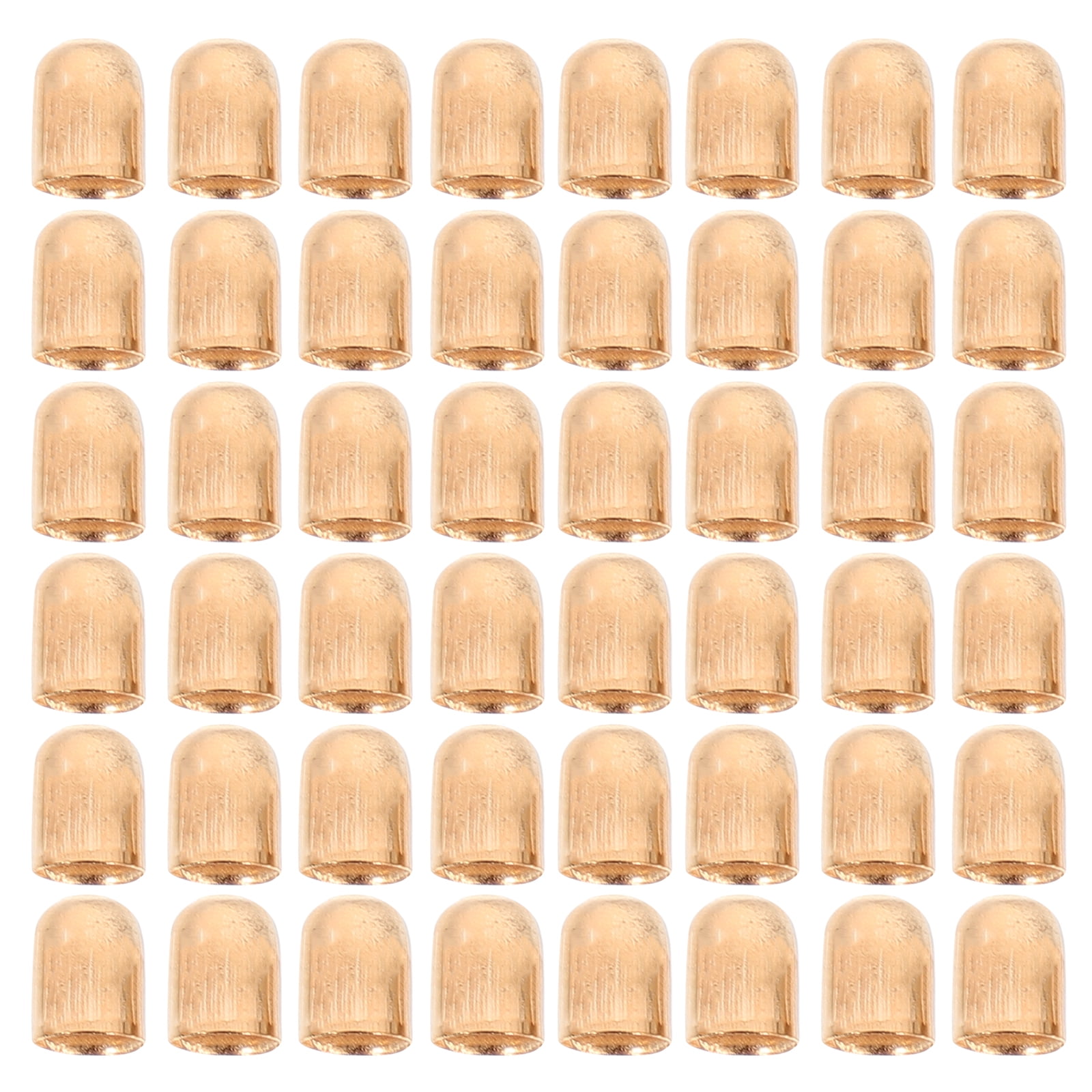 250 PCS Earring Accessories Tassel Caps Charms Beads Fringe Golden ...