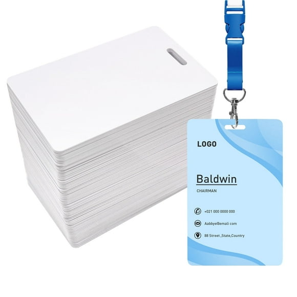 Blank Pvc Card