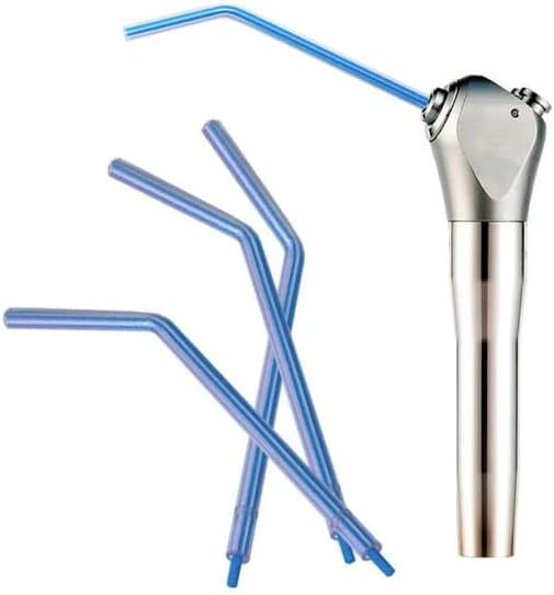 250 Pack 3 Way Dental Air Water Syringe Tips Blue Color Disposable ...