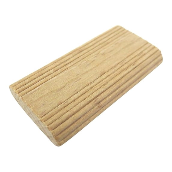 250 Pack 6mm x 40mm x 20mm Beechwood Loose Tenons Compatible with ...
