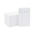 250 Pack Blank Library Cards for School Book Checkouts, CDs, DVDs ...