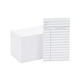 250 Pack Blank Library Cards for School Book Checkouts, CDs, DVDs ...