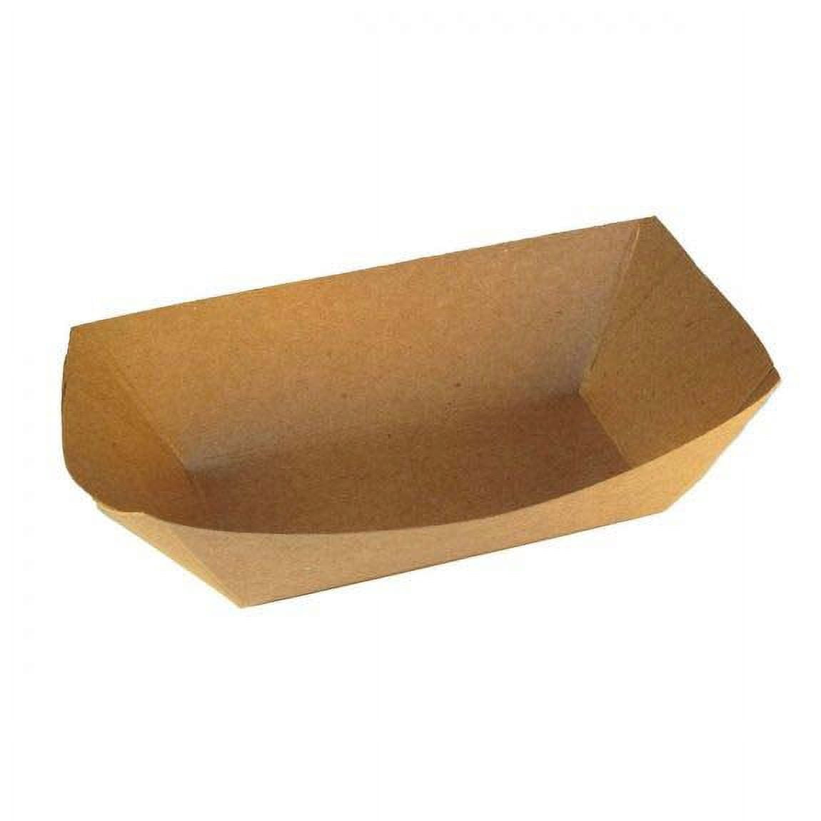 250 Pack Disposable Paper Food Tray - Paperboard Tray for Carnivals ...
