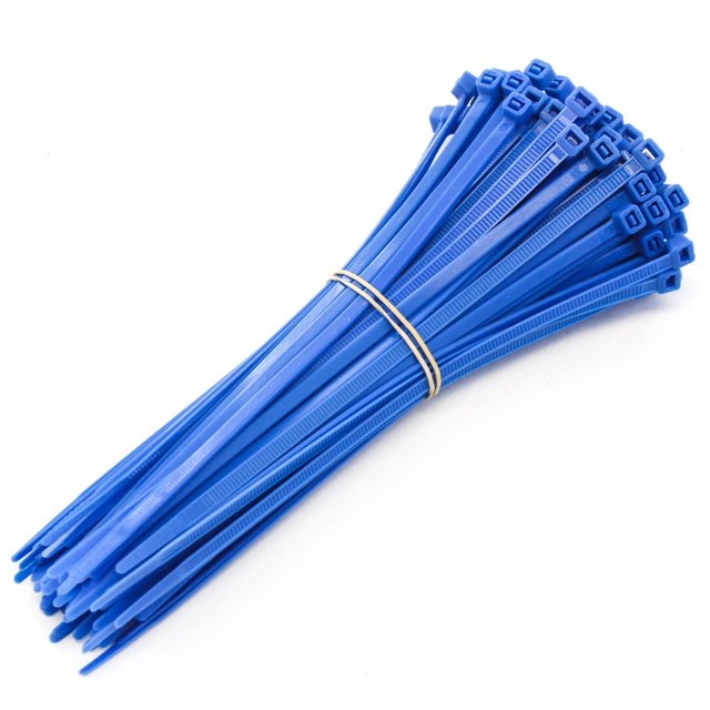 250 Pack Heavy Duty 8 Inches (50lbs) Zip Cable Tie Down Strap Wire Uv ...