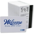 250 Pack Hotel & Motel Key Cards Welcome Enjoy Your Stay Card Magnetic ...