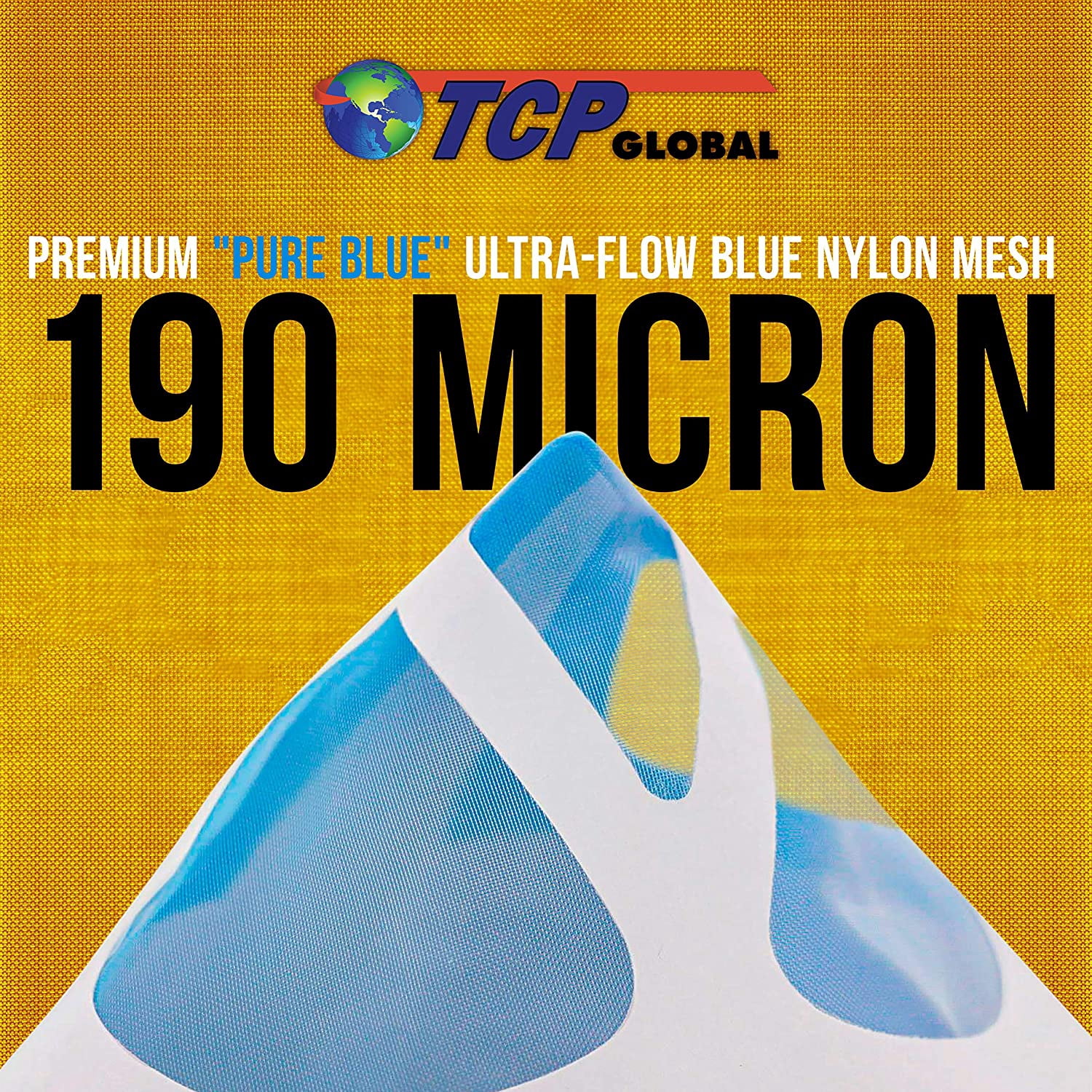 250 Pack Paint Strainers with 190 Micron Filter Tips - Premium -Flow ...