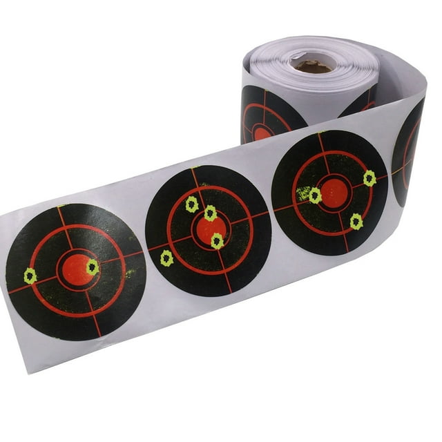 250-Pack Self-Adhesive Splatter Targets for Archery, Slingshot, BB Gun ...