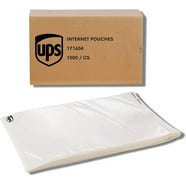 1000 Pack 7"x10" Shipping Label Sleeves - Packing Slip Envelope Pouches ...